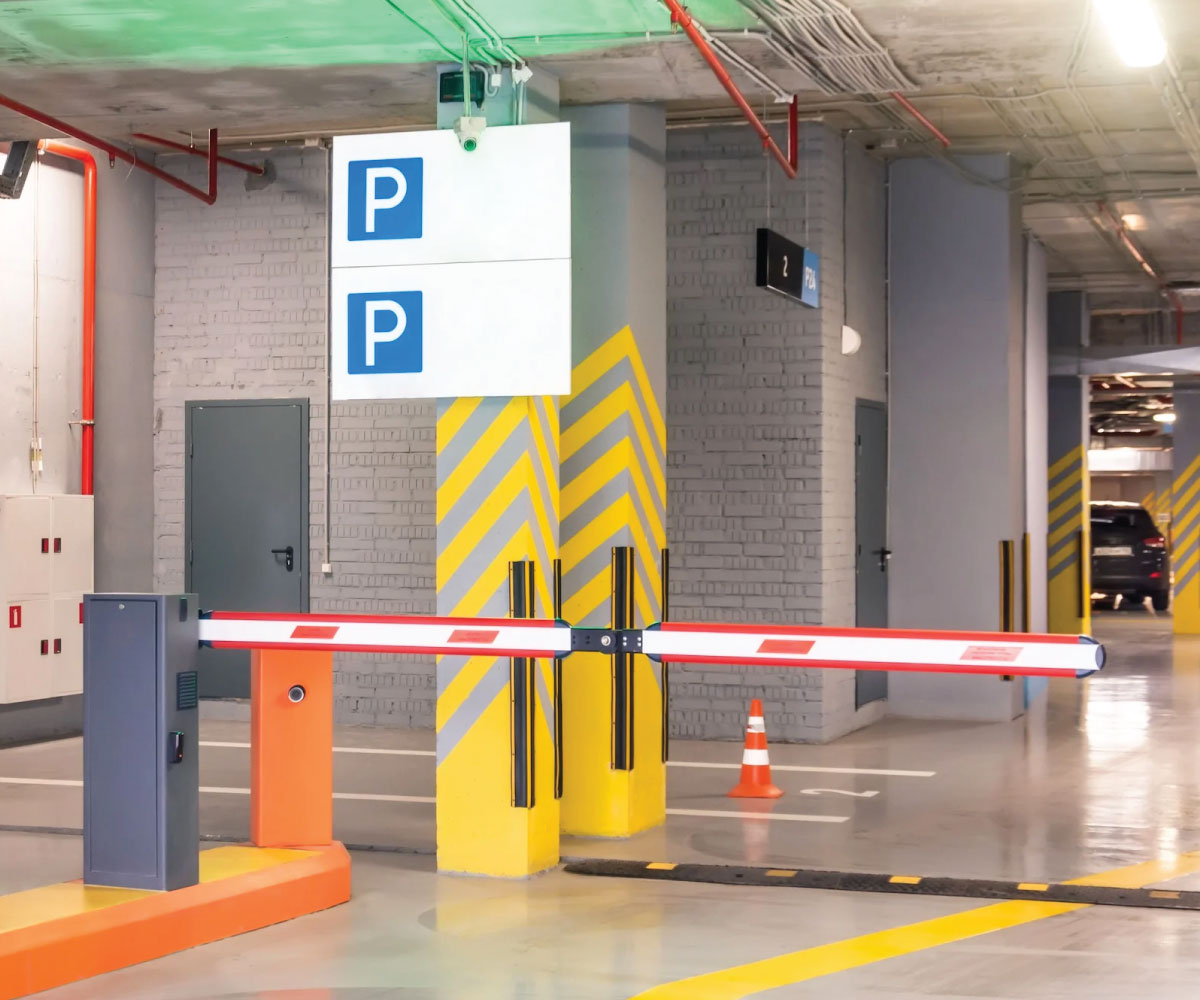 Automatic Parking Barrier System – Guraba Engineering Ltd.