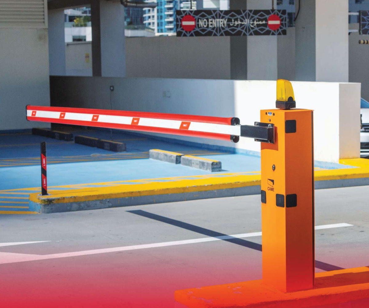 Automatic Parking Barrier System – Guraba Engineering Ltd.