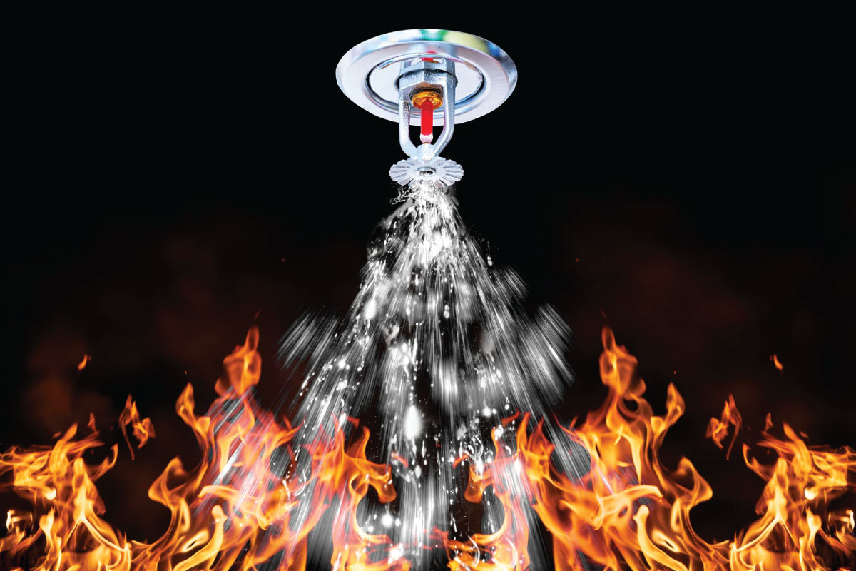 Sprinkler System – Guraba Engineering Ltd.