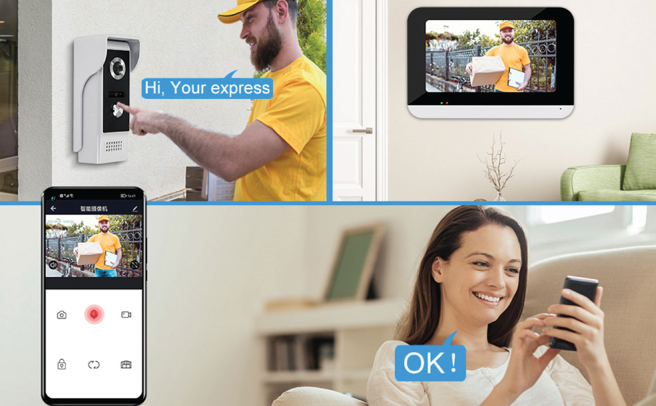 Video Intercom & Access Control – Guraba Engineering Ltd.