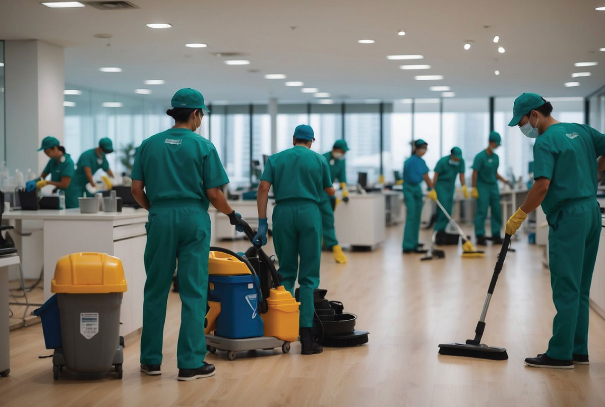 Cleaning Services – Guraba Engineering Ltd.