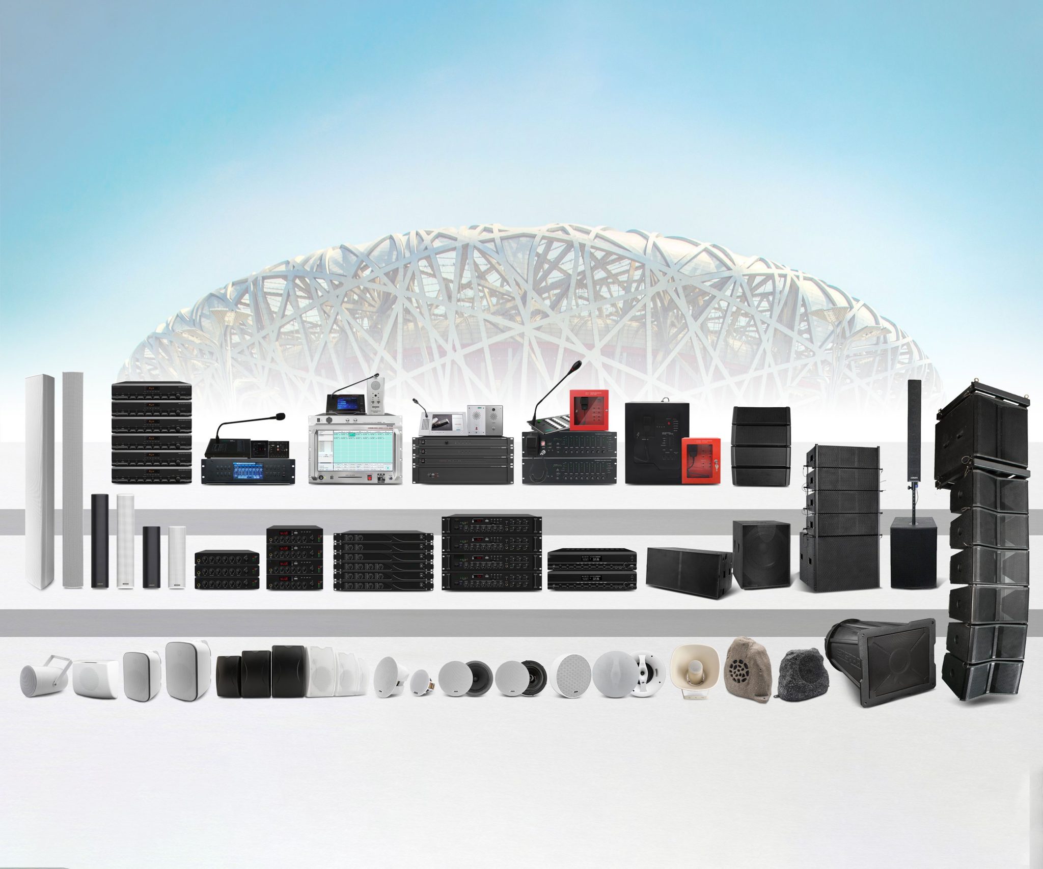 Industrial PA System Solution – Guraba Engineering Ltd.