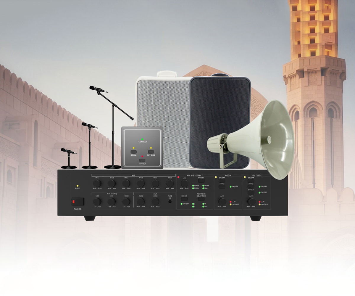 Small PA Solution – Guraba Engineering Ltd.